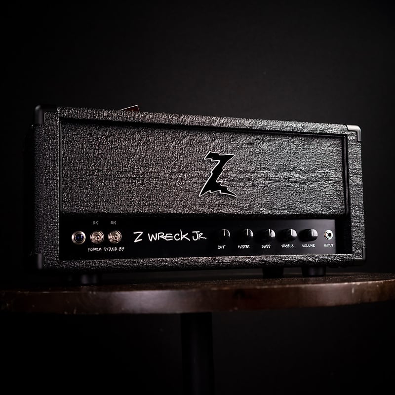 Dr. Z Z Wreck Jr. 15w Tube Amp Head - Blackout | Reverb