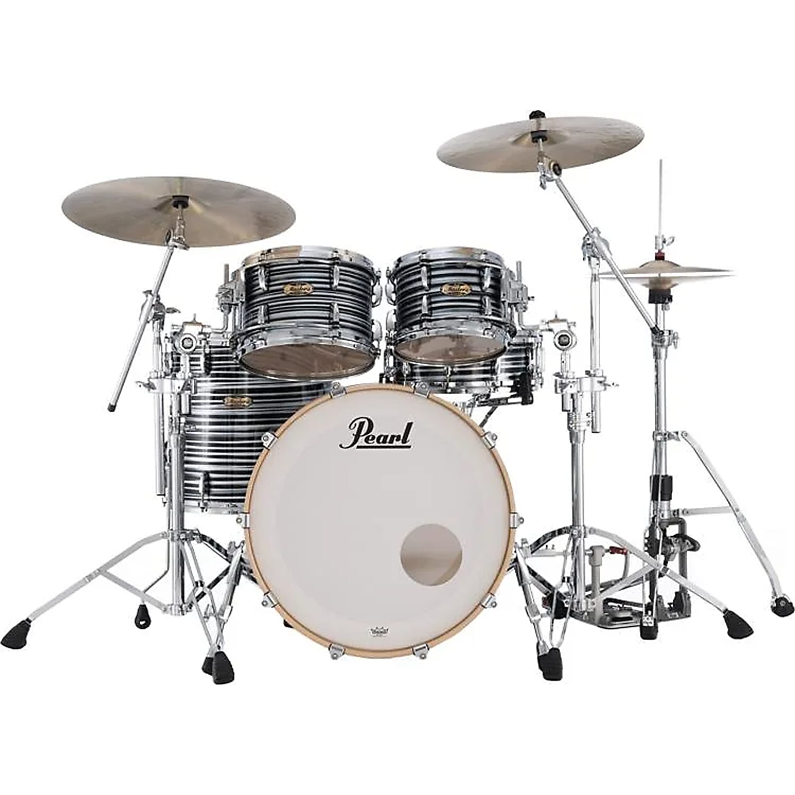 Pearl MP4 Masters Maple Pure 10x7 / 12x8 / 16x16 / 22x16" 4pc | Reverb