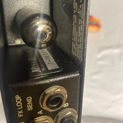 Mesa Triaxis Version 2 ( No Phat Mod ) All Tube Rack Effects | Reverb