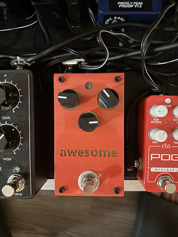 A3 Stompbox A3 STOMPBOX AWESOME overdrive 2020 | Reverb
