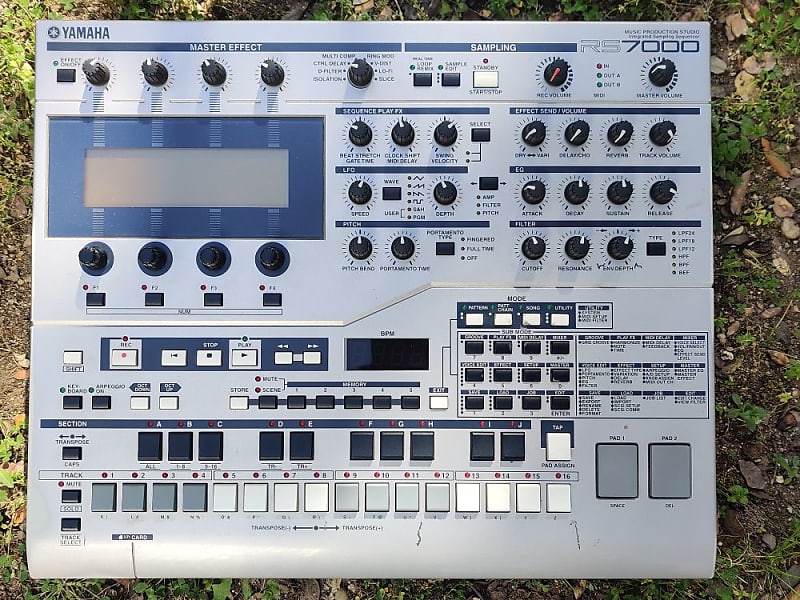 Yamaha RS7000 2001 - Sliver | Reverb