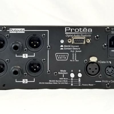 Ashly Protea System II 4.24 GS, 4 Channel 24 Bit Digital | Reverb