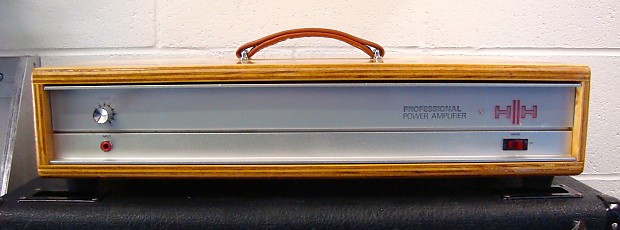 HH HH Professional Power Amplifier 1974 Custom 100 | Reverb Canada