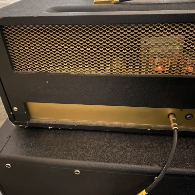 Metropoulos Marshall Super Bass owned by Mike Scheidt of YOB | Reverb