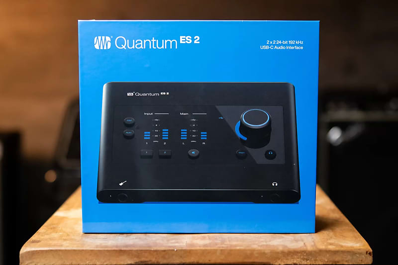 PreSonus Quantum ES 2 USB-C Audio Interface | Reverb