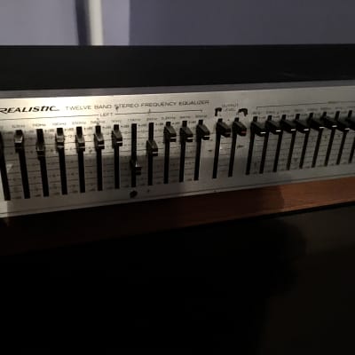 Realistic 12-Band Stereo Frequency Home Audio EQ Equalizer | Reverb
