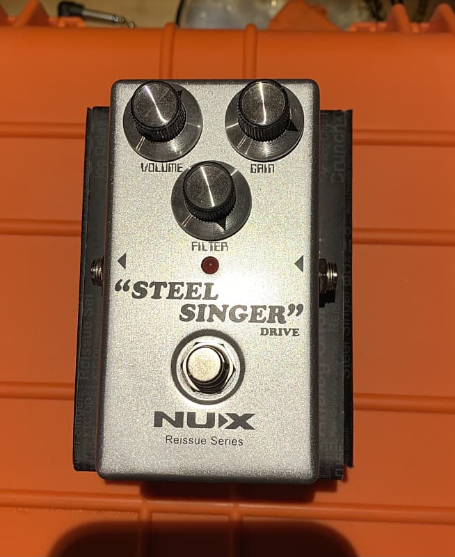 Nux Steel Singer OD pedal | Reverb