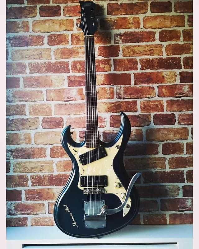 Tokai Hummingbird 200S 1968 - Blue - very rare - great | Reverb