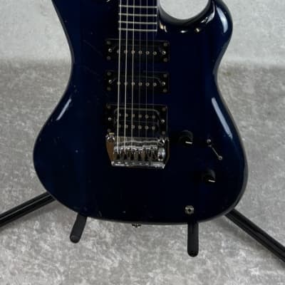 Westone Spectrum MX electric guitar in blue finish | Reverb