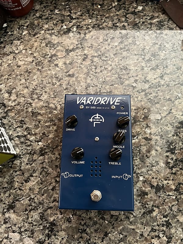 SIB Electronics Varidrive 90’s - Blue | Reverb