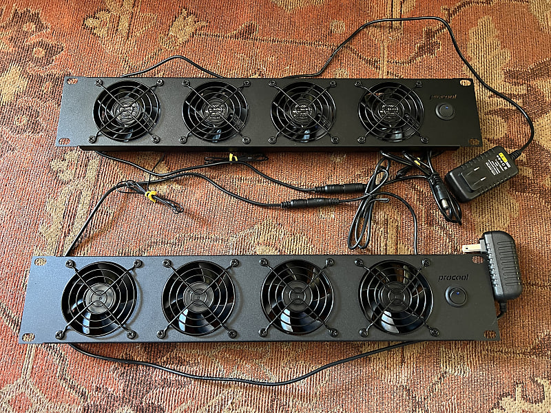Pro cool Rack mount fans-Intake and Exhaust | Reverb