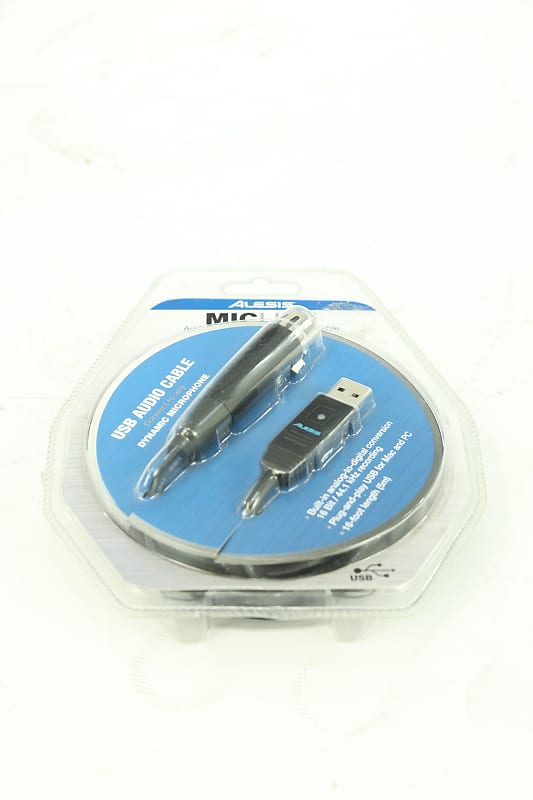 ALESIS Mic Link - XLR cable with USB interface | Reverb