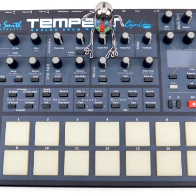 DSI Dave Smith TEMPEST Drum Synthesizer + Top Zustand + 1 | Reverb