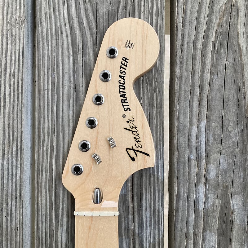 Fender 70s Stratocaster Neck Bullet Telecaster Deluxe Parts | Reverb