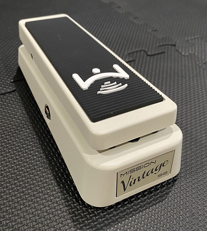 Mission Engineering VM‐Pro Volume Pedal Vintage Edition 2010s | Reverb