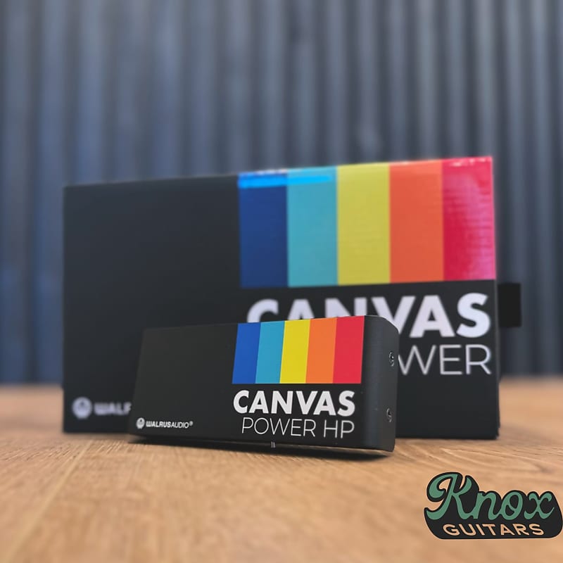 Walrus Audio Canvas Power HP | Reverb