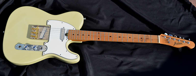 70s / 80s Jedson Telecaster Electric Guitar - Made in | Reverb UK