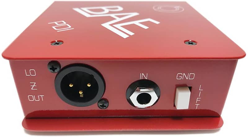 BAE PDI 1-channel Passive Instrument Direct Box | Reverb