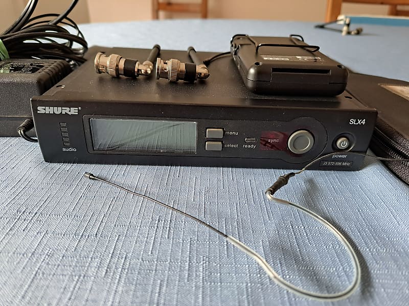 Shure SLX14-J3 2010s - Black | Reverb