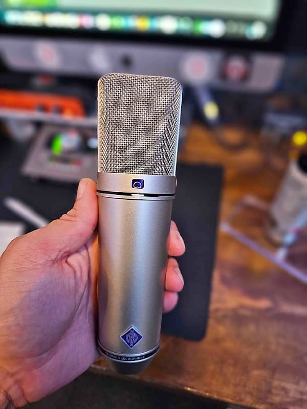 Neumann U 87 Ai Large Diaphragm Multipattern Condenser | Reverb