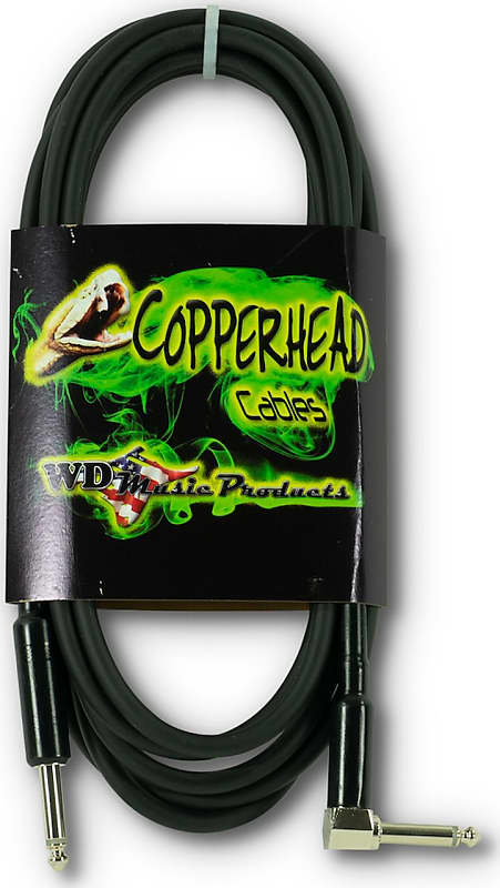 WD's Copperhead Cables By RapcoHorizon Gold Series Instrument | Reverb
