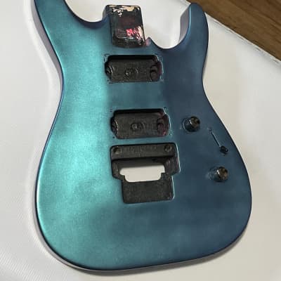 2000's Japan Jackson DKMG Dinky Refinished Guitar Body | Reverb France