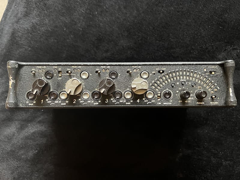 Sound devices 442 4 channnel mixer | Reverb