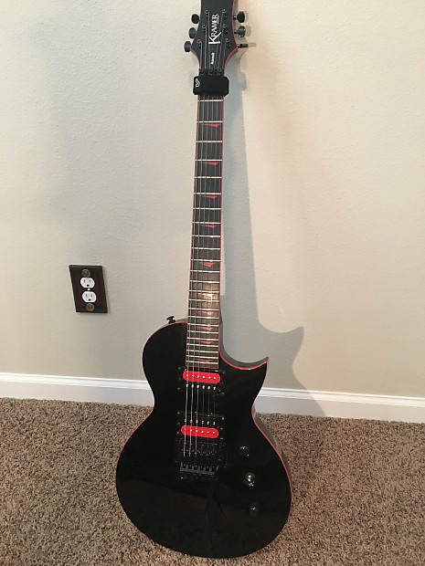 Kramer Assault 220 FR Black/red | Reverb