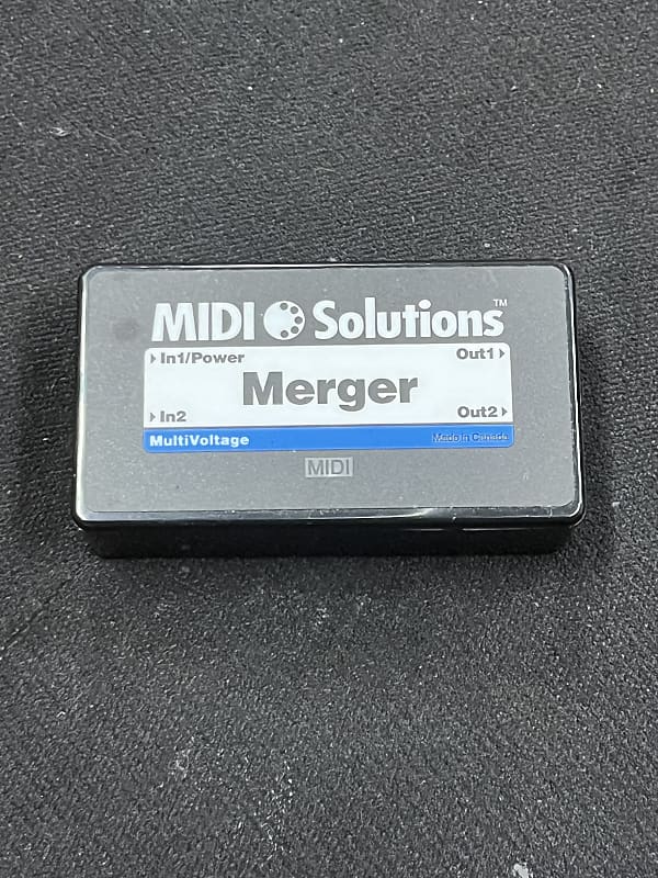 MIDI Solutions Merger Box | Reverb