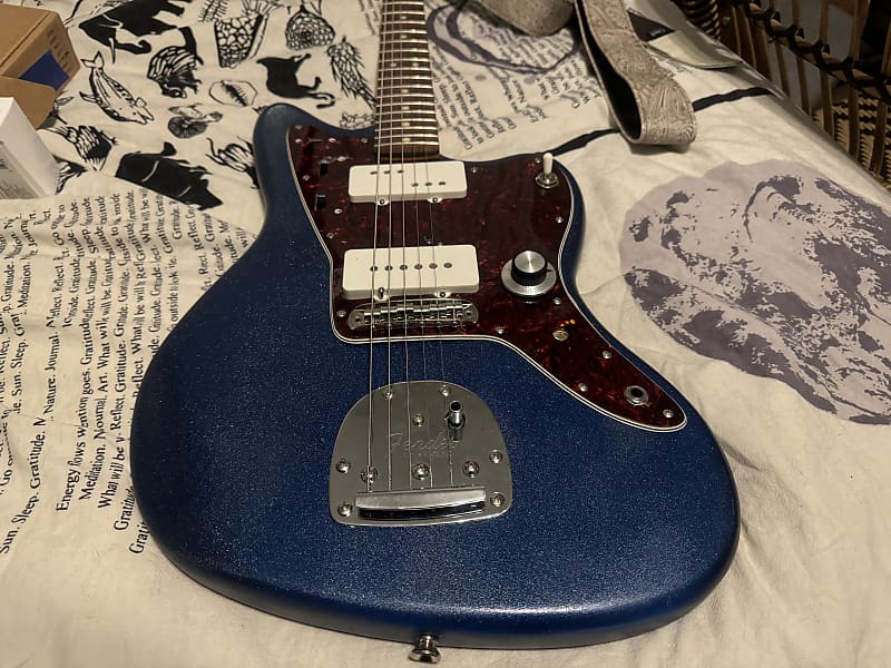 Fender Custom Built Jazzmaster Partscaster 2023 - Custom Blue | Reverb