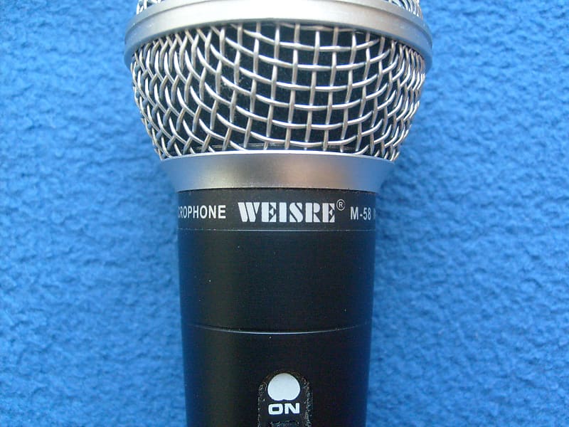 Microphone Weisre M 58 Dynamic | Reverb
