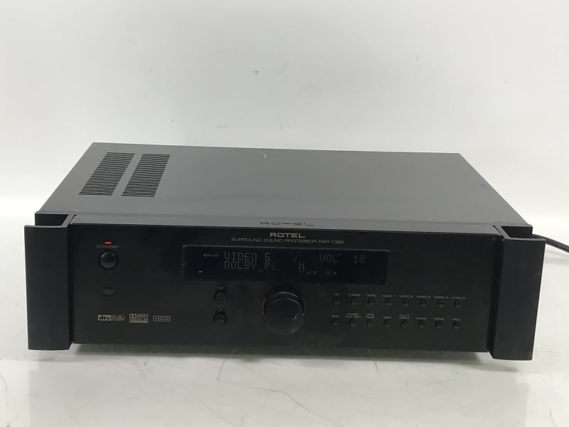 Rotel RSP-1068 7 Channel Pre-Amp/Processor Amplifier | Reverb