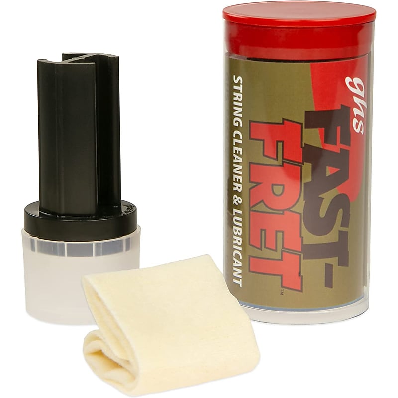 GHS Fast Fret A87 String Cleaner & Lubricant | Reverb Canada