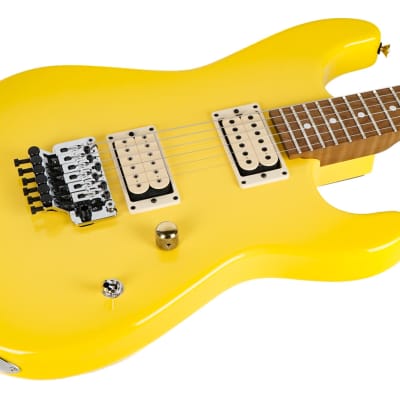 New Charvel Custom Shop San Dimas 2H FR Graffiti Yellow | Reverb