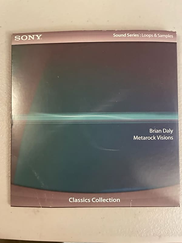 Classics Collection - Brian Daily - Metarock Visions- Loops & | Reverb