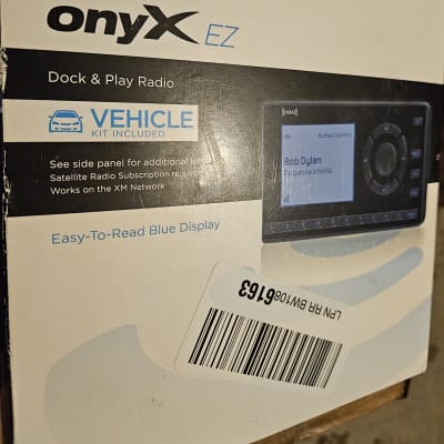 SiriusXM onyXEZ (XEZ1V1) Dock&Play Vehicle Kit Satellite | Reverb