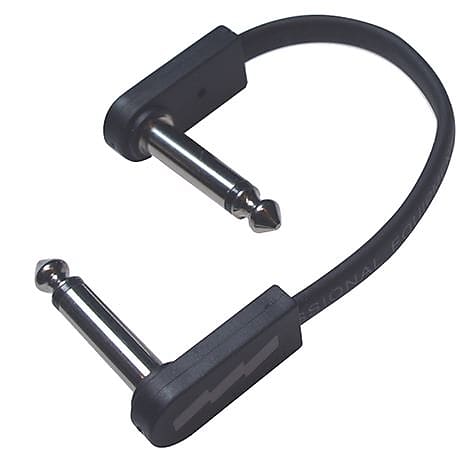 EBS Deluxe Flat Patch Cable 10 CM | Reverb