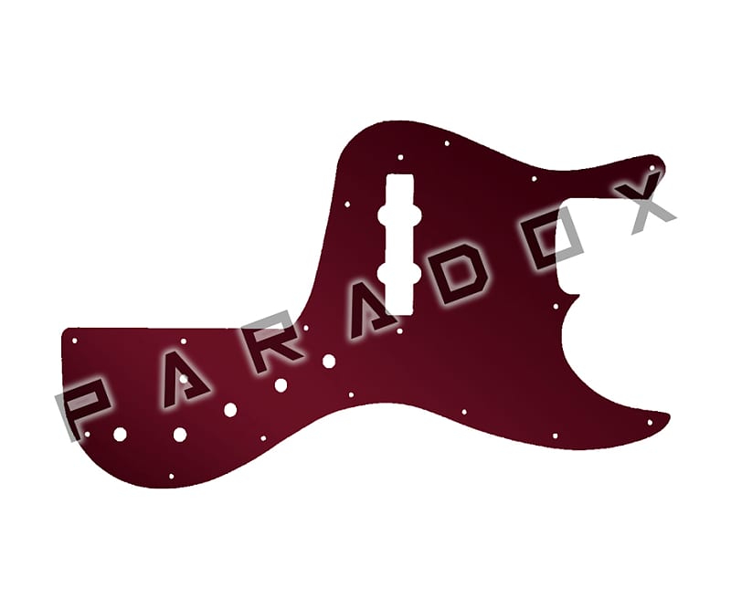 Custom Pickguard For 2012 Made in America Fender Jazz Bass | Reverb