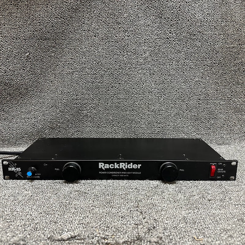 RackRider RR15 Rack Mounted Power Conditioner 1800W | Reverb