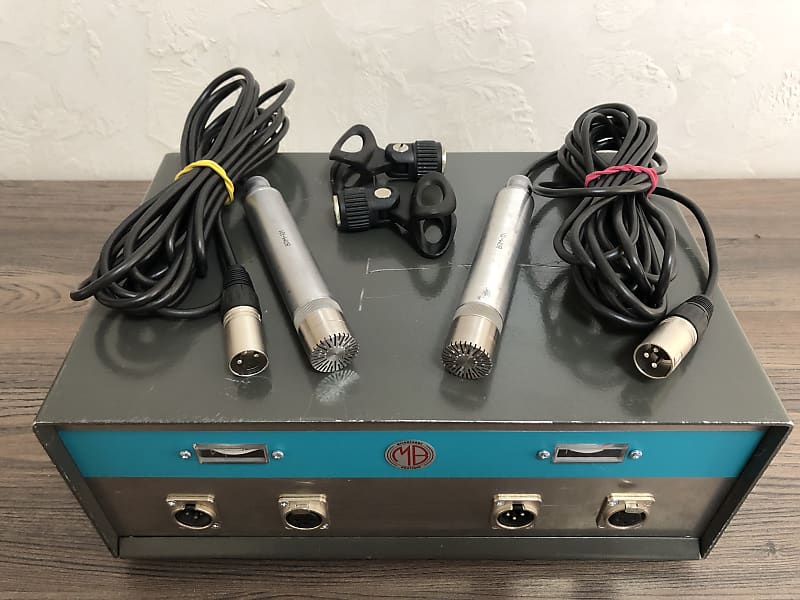 VPM 3/M 101 Rare Vintage Valve Microphone 1970s (stereo pair) | Reverb