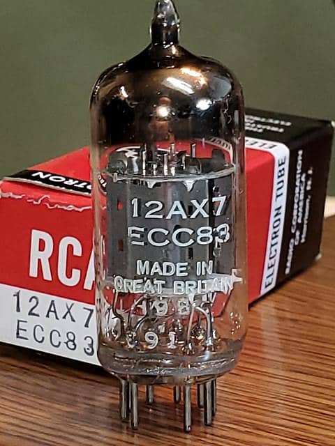 12AX7/ECC83 Mullard/"RCA" etched codes NOS/NIB | Reverb