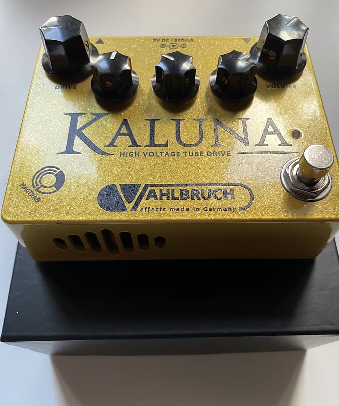 Vahlbruch Kaluna tube driven valve overdrive. | Reverb Australia