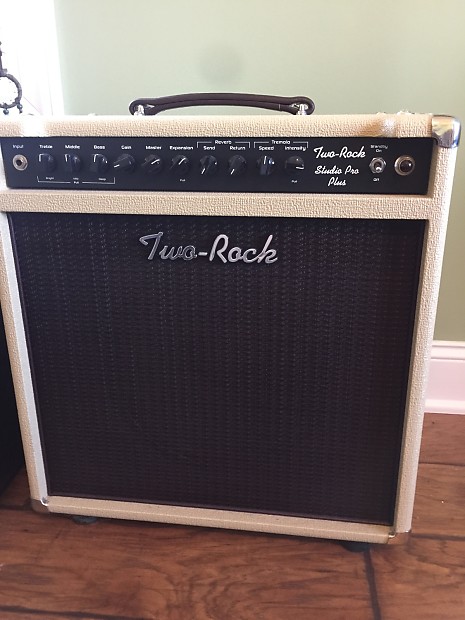 Two Rock Studio Pro Plus 22 Blonde | Reverb