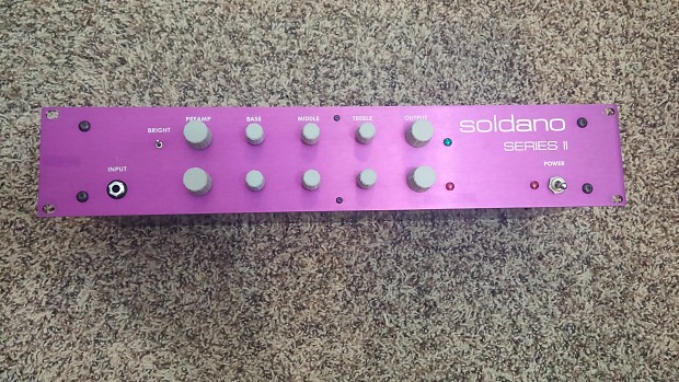 Soldano SP77 | Reverb