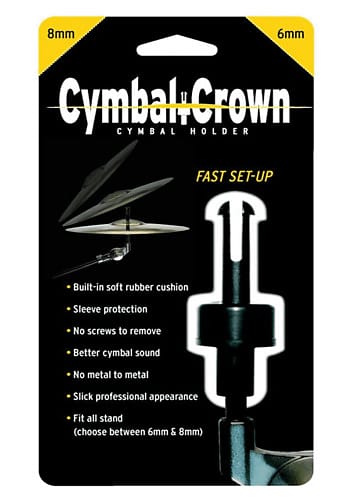 Cymbal Crown 8MM ACC8 for 8mm Threaded Cymbal Stands | Reverb