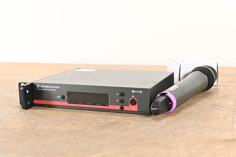 Sennheiser ew 100 G3 Handheld Wireless System 516-558 MHz | Reverb