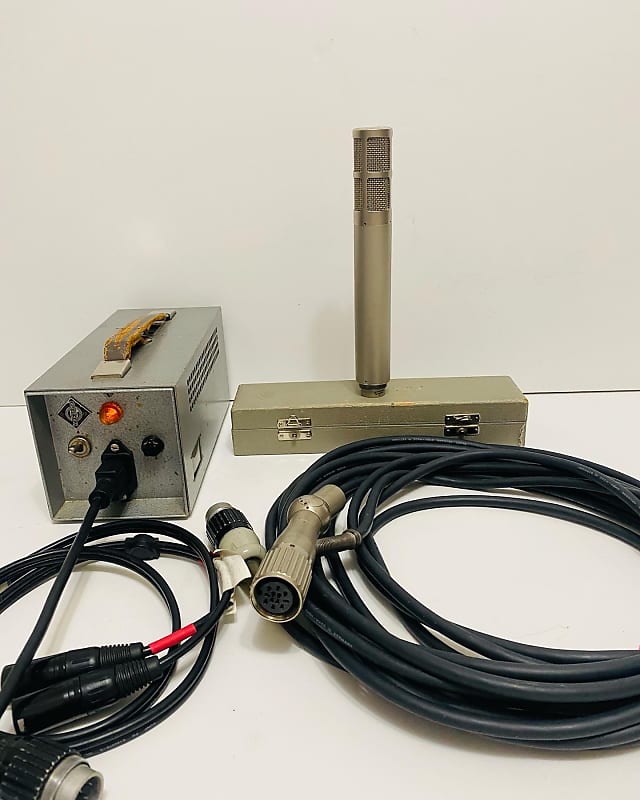 Very nice Original condition Neumann SM23 (like Neumann SM2) | Reverb