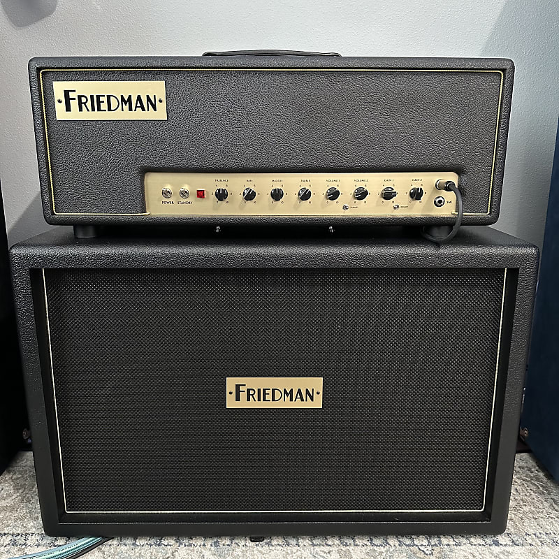 Friedman Small Box 2-Channel 50-Watt Guitar Amp Head AND | Reverb