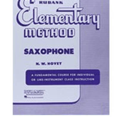 Rubank Elementary Method - MARIMBA OR XYLOPHONE | Reverb