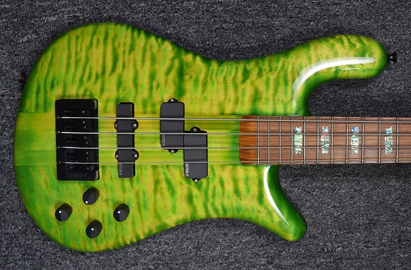 Spector USA NS-2, Super Faded Green with Pau Ferro | Reverb
